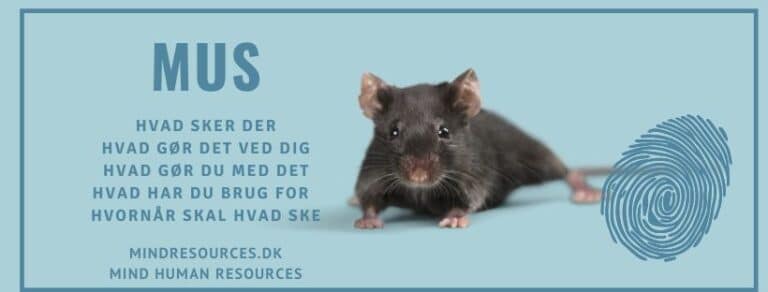MUS = Sniksnak og sludder for en sladder samtaler - MIND*RESOURCES